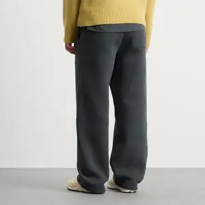 AMI Paris Brushed Fleece Big Adc Jogger