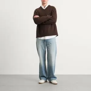 Acne Studios Kaybe Yak V-neck Jumper
