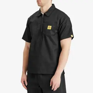 ICECREAM Quarter Zip Work Shirt