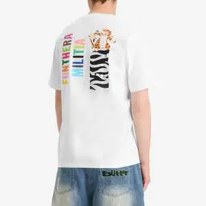 A BATHING APE Colors Tiger Tee