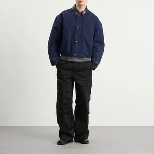 Acne Studios Opado Double Cotton Satin Jacket