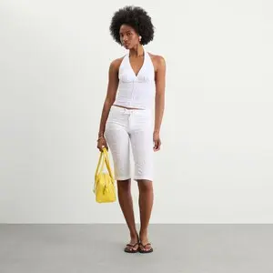 PEACHY DEN Dylan Halter Top