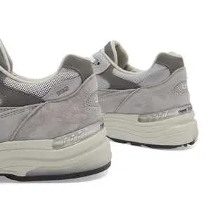 NEW BALANCE 992 " Silver" Made In Usa - Grey
