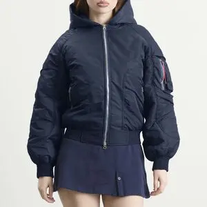 PEACHY DEN The Penny Flight Jacket