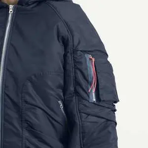 PEACHY DEN The Penny Flight Jacket