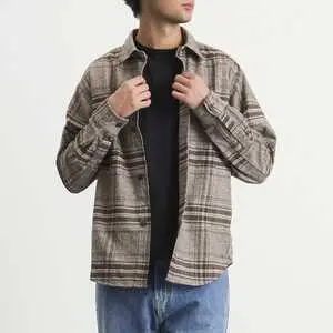Nn07 Adwin Check Overshirt