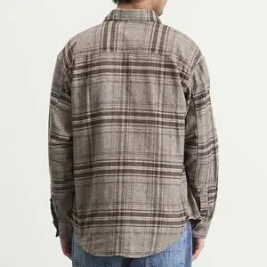 Nn07 Adwin Check Overshirt