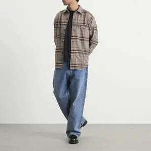 Nn07 Adwin Check Overshirt