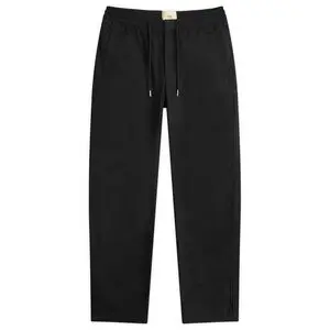 Folk Drawcord Trouser - Black