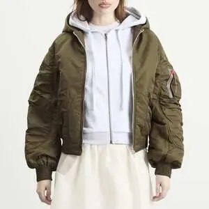PEACHY DEN The Penny Flight Jacket