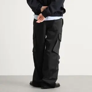Acne Studios Patsono Heavy Cotton Satin Trouser