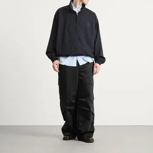 Acne Studios Patsono Heavy Cotton Satin Trouser