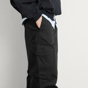 Acne Studios Patsono Heavy Cotton Satin Trouser