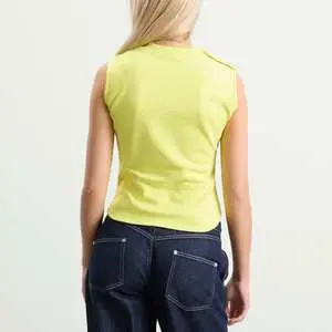 PEACHY DEN Trixie Sweat Vest Top