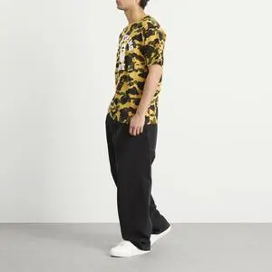 A BATHING APE 1st Camo College Tee - Yellow