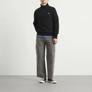 Dickies Oakport Quarter Zip Sweatshirt