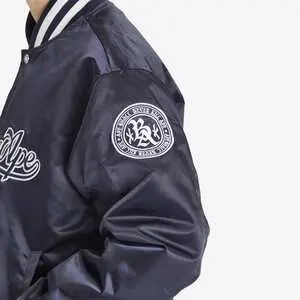 A BATHING APE Baseball Varsity Jacket