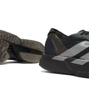 Adidas Adizero Adios Pro 4 Athletic Sneakers - Black