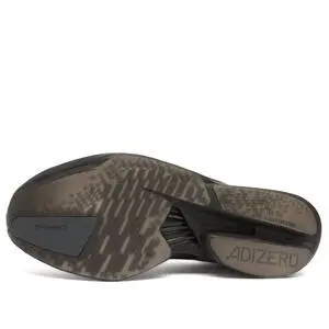 Adidas Adizero Adios Pro 4 Athletic Sneakers - Black
