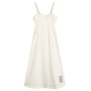 ALEMAIS Katerina Midi Dress - Cream
