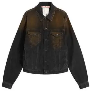 Acne Studios Rye Cord Overshirt - Black