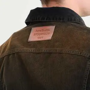 Acne Studios Rye Cord Overshirt