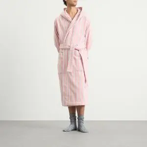 TEKLA Terry Hooded Bathrobe