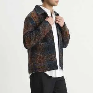 Nn07 Gael Boucle Wool Jacket