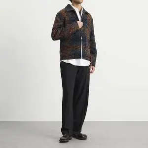 Nn07 Gael Boucle Wool Jacket