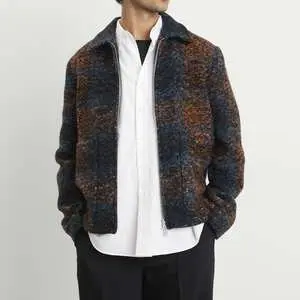 Nn07 Gael Boucle Wool Jacket