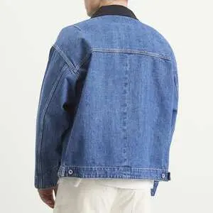 NOMARHYTHM TEXTILE Bandana Embroidery Denim Jacket