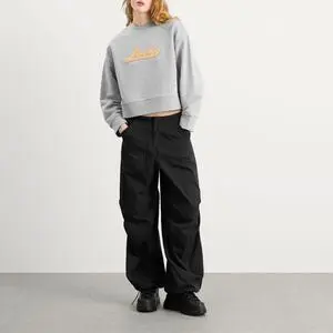 Moncler Logo Sweatshirt - Light Grey