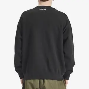 A BATHING APE Abc Camo Ape Head Relaxed Fit Crew Sweatshirt
