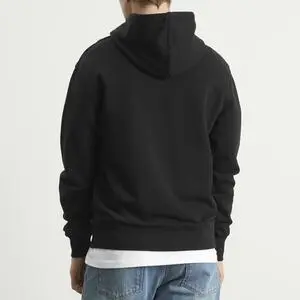 AMI Paris De Coeur Hoodie - Black