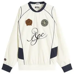 A BATHING APE Multi Logo Relaxed Fit Pullover