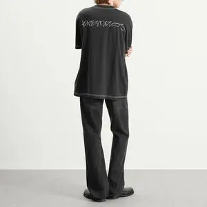 Acne Studios Eresa U Autograph Logo T-shirt