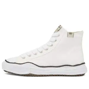 Mihara Yasuhiro Peterson Original Sole Canvas Hi Sneaker - White