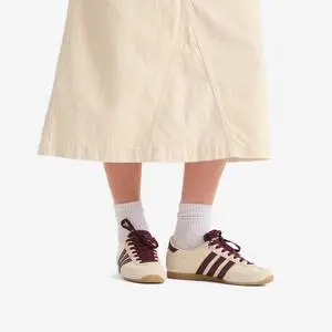 Adidas Japan W Sneaker - Beige/maroon