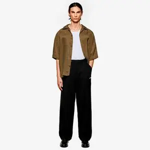 MKI MIYUKI ZOKU Sandwash Cupro Vacation Shirt