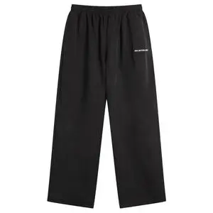 MKI MIYUKI ZOKU Sandwash Cupro Wide Leg Trousers - Black