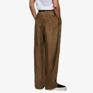 MKI MIYUKI ZOKU Sandwash Cupro Wide Leg Trousers