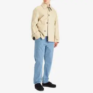 AMI Paris Button Cotton Jacket