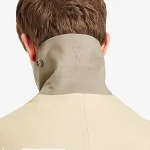 AMI Paris Button Cotton Jacket