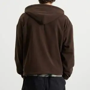 TTT MSW Polartec Logo Fleece Hooded Jacket
