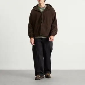 TTT MSW Polartec Logo Fleece Hooded Jacket