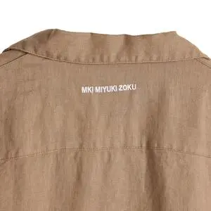 MKI MIYUKI ZOKU Linen Vacation Shirt