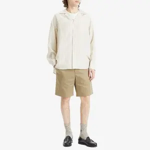 AMI Paris Elasticated Waist Cotton Shorts