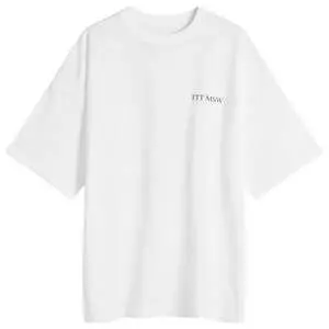 TTT MSW Unicorn Logo T-shirt - White