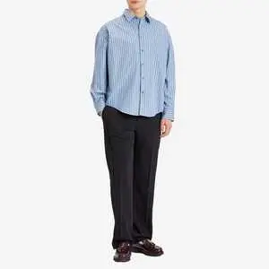 AMI Paris Contrasted Straight Pant