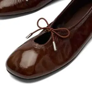 ALOHAS Rosalind Leather Ballet Flats
